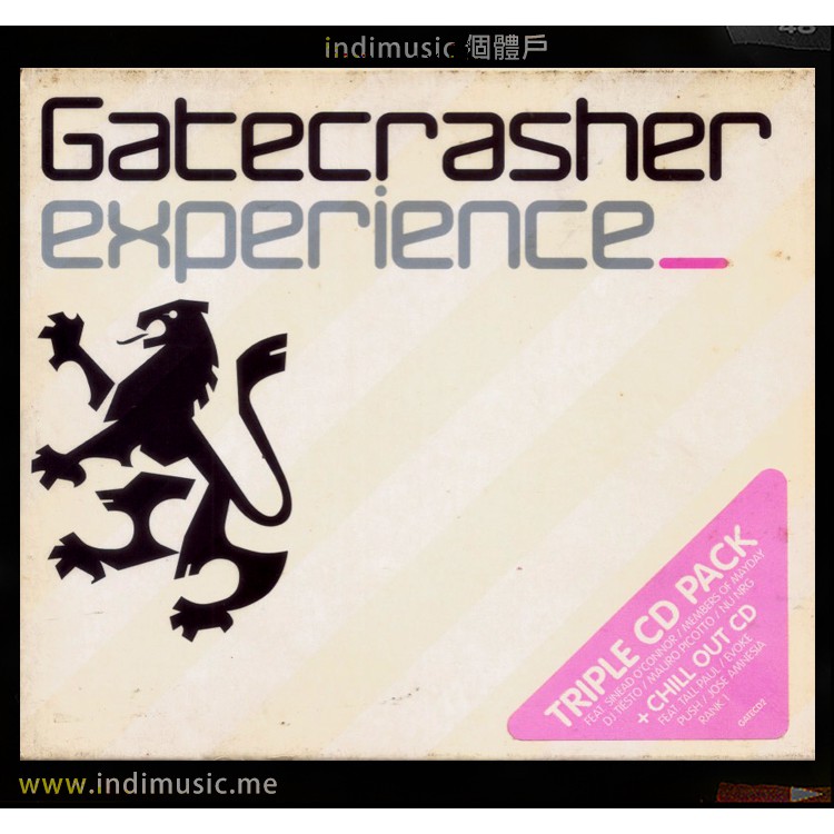 /個體戶唱片行/ 倫敦首選跳舞之聲 英國舞廳 Gatecrasher 舞曲合輯 (Trance) | 蝦皮購物