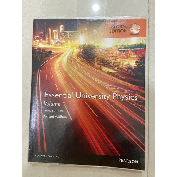 普物原文書Essential University Physics (Third edition)-volume 1/2 | 蝦皮購物