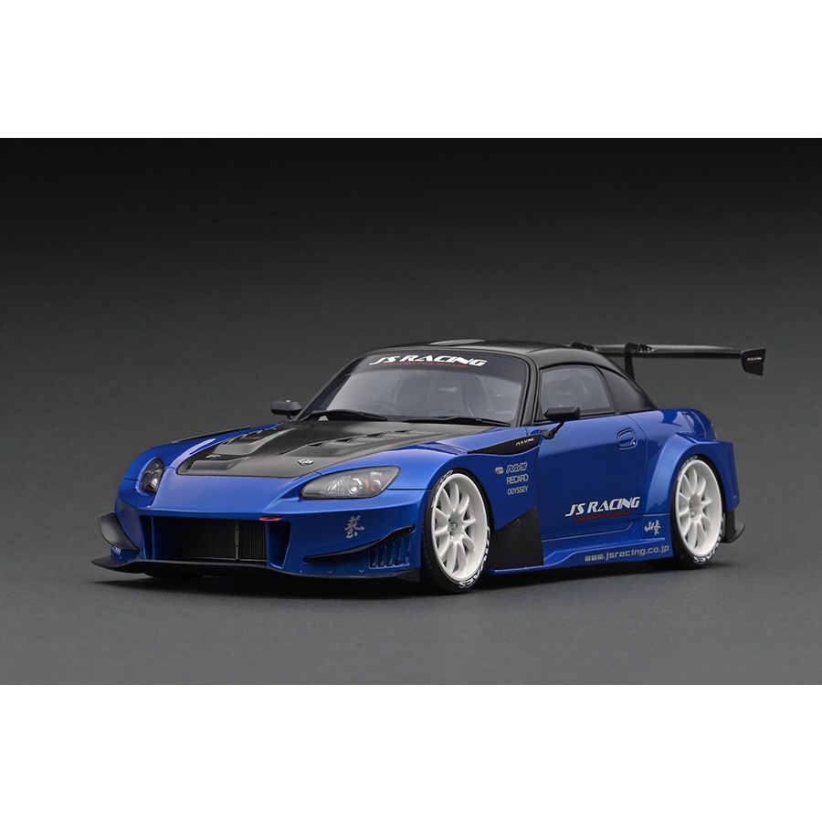 IG 1/18 J'S RACING S2000 (AP1) Blue Metallic | 蝦皮購物