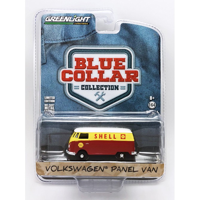 【秉田屋】現貨 Greenlight Volkswagen VW Type 2 T1 Van Shell 殼牌 1/64 | 蝦皮購物