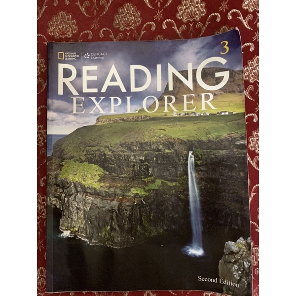 英文課本READING EXPLORER 3（Second Edition） | 蝦皮購物