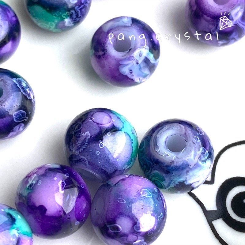 🔹胖仙女 🔹LBL07🔹琉璃彩圓珠小件組/20顆裝-8mm | 蝦皮購物