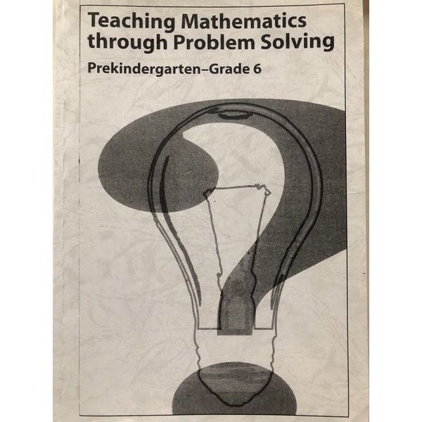 Teaching Mathematics through Problem Solving | 蝦皮購物
