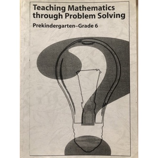 Teaching Mathematics through Problem Solving | 蝦皮購物