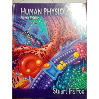 Human Physiology 人體生理學8版 Stuart Ira Fox | 蝦皮購物