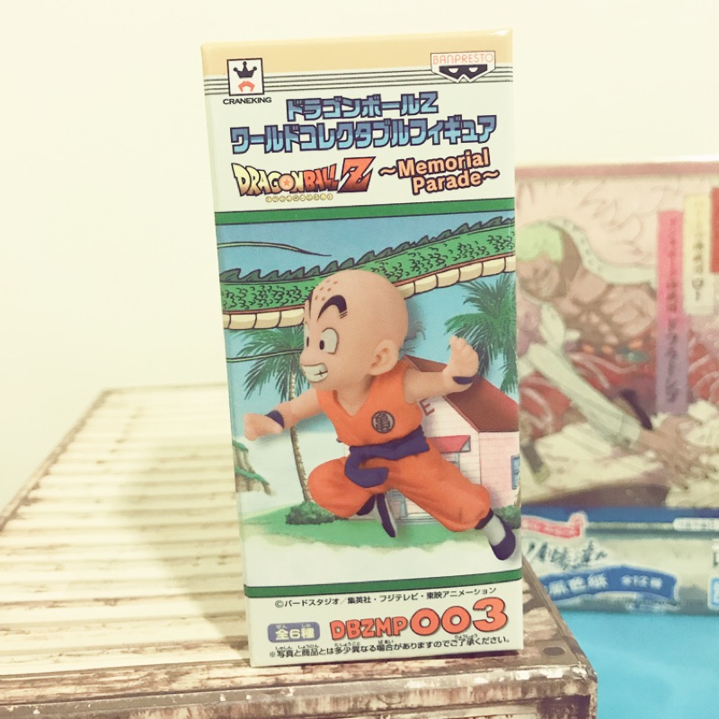 代理版全新未拆 景品 七龍珠 WCF Memorial Parade 30周年紀念 單售 3 克林 小林 | 蝦皮購物