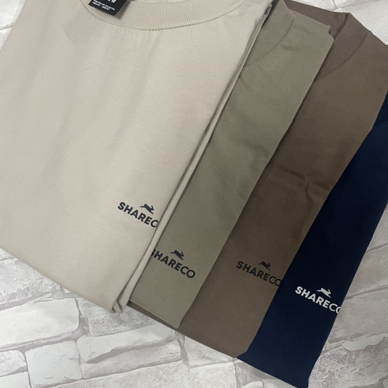 《SHARECO》重磅純棉Logo品牌TEE | 蝦皮購物