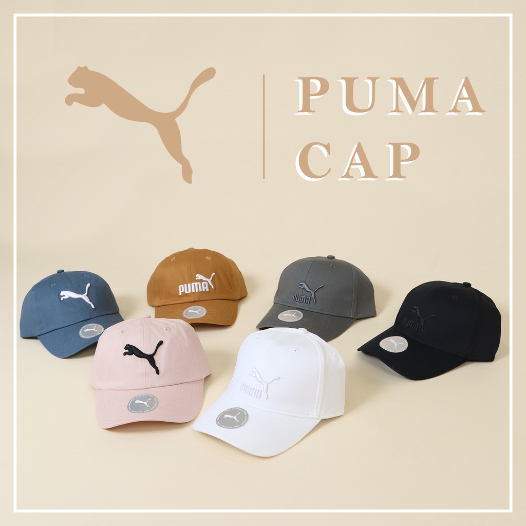 Puma 帽子 Archive Logo Baseball Cap 基本款 棒球帽 老帽 刺繡 男女款 任選 【ACS】 | 蝦皮購物