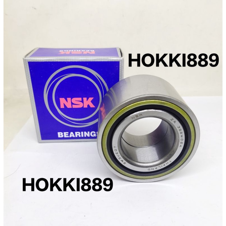 前輪軸承車輪軸承 LAHER KOLAHAR BERING 前輪 SUZUKI APV NSK 35BWD24 | 蝦皮購物