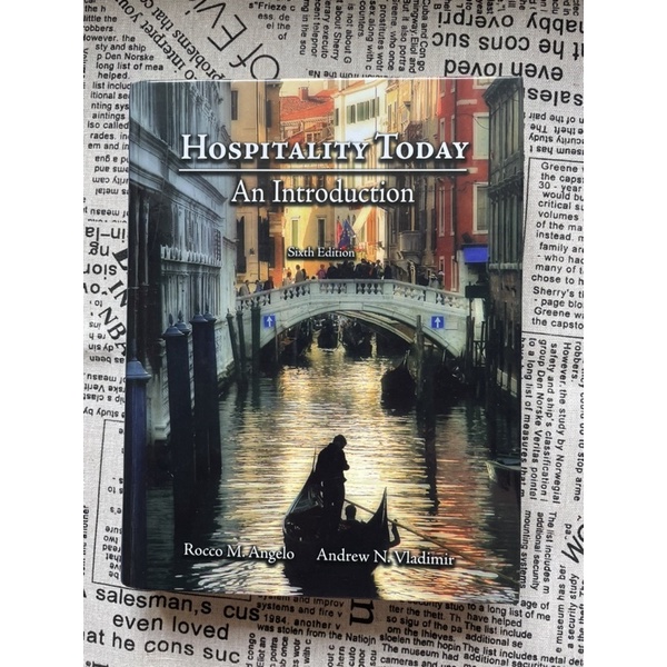 [原文書]Hospitality Today An Introduction 6th Edition | 蝦皮購物