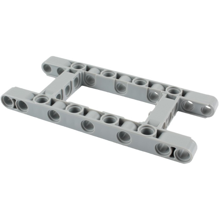 【龜仙人樂高】LEGO 64178 Technic 5x11 H型 厚臂 淺灰色 | 蝦皮購物