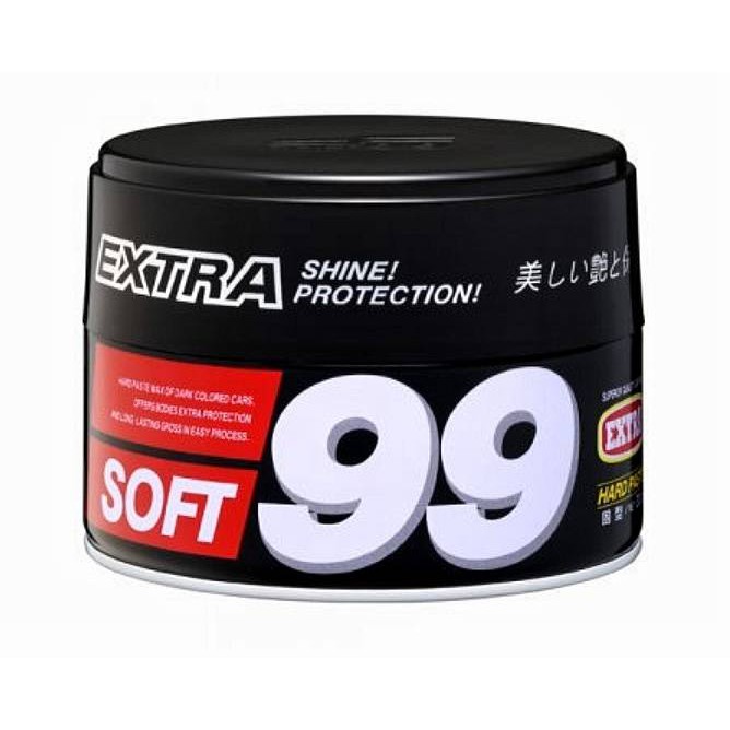 【一人小舖】SOFT99 特色高級固蠟 300g 附打蠟海綿 CA008 固蠟 固腊 汽車蠟 汽車腊 | 蝦皮購物