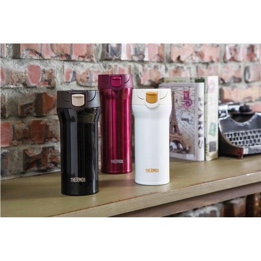 THERMOS 膳魔師JNM-360不銹鋼真空斷熱保溫瓶/隨行杯 同星巴克款360ml 超輕量 公司貨 | 蝦皮購物