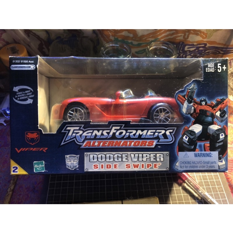 孩之寶出品變形金剛TRANSFORMERS ALTERNATORS DODGE VIPER | 蝦皮購物