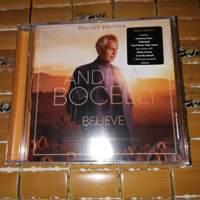 全新CD 安德烈波切利 Andrea Bocelli Believe 心靈治癒男高音2020新專輯 未拆封 當天出貨 | 蝦皮購物