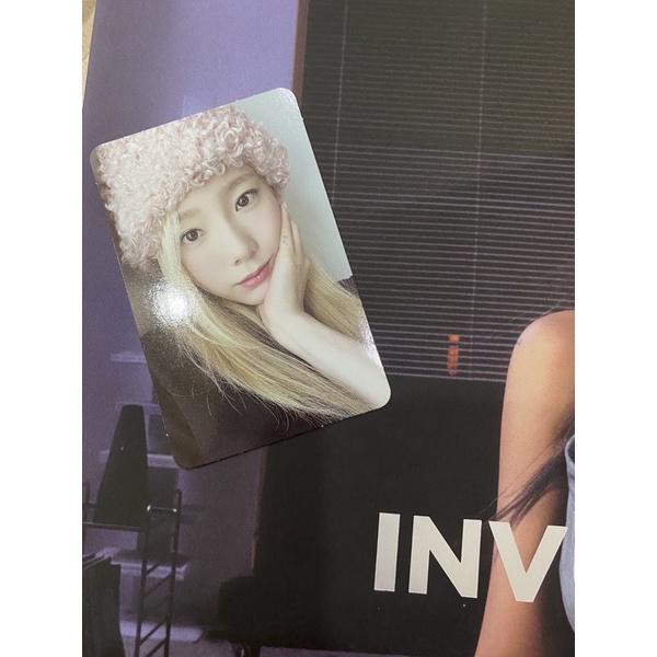 太妍 INVU TAEYEON 限量版 小卡 | 蝦皮購物