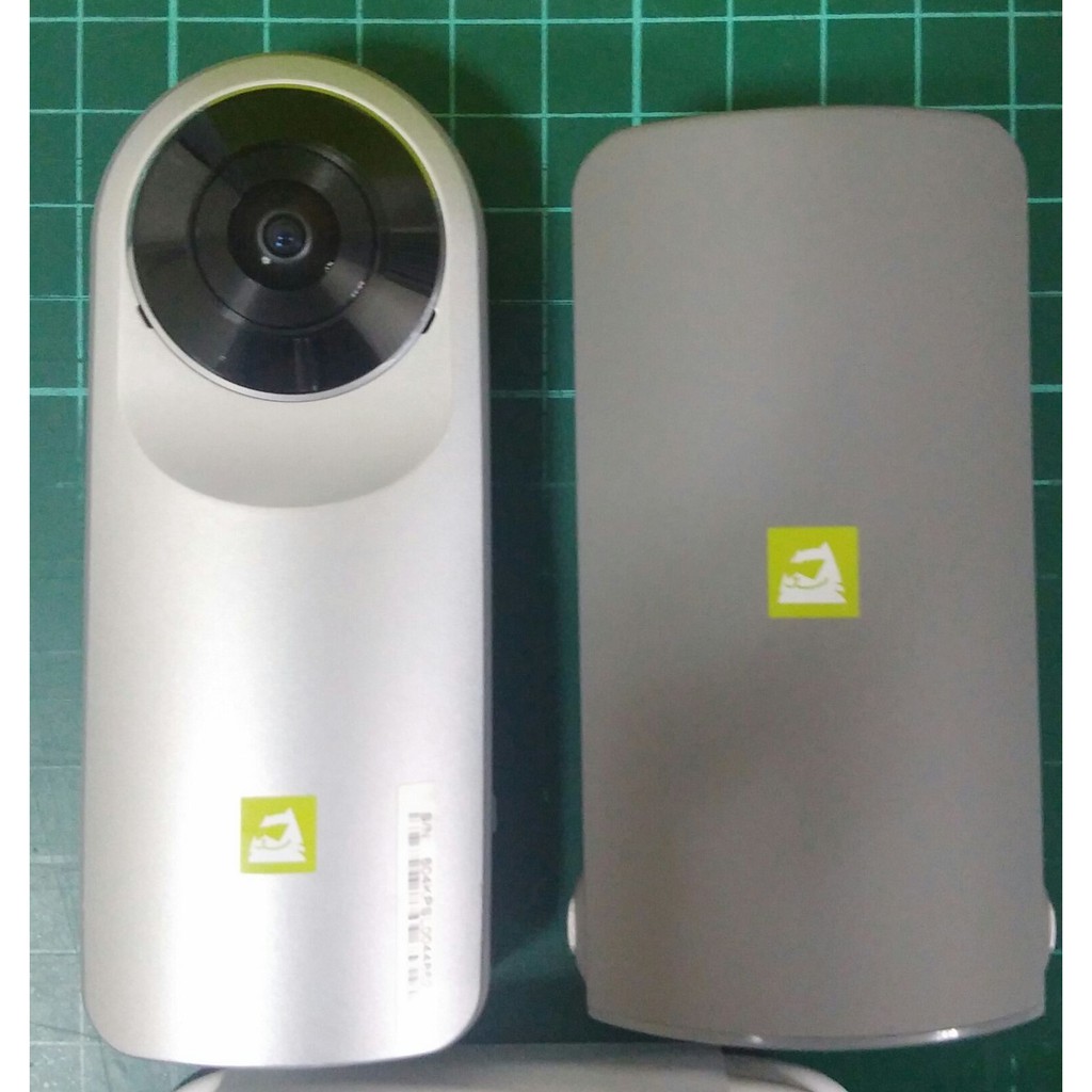 免運 LG 360 CAM 環景攝影機 球型廣角鏡頭 360度 全景 照相機 攝影機 LGR105 R105 | 蝦皮購物