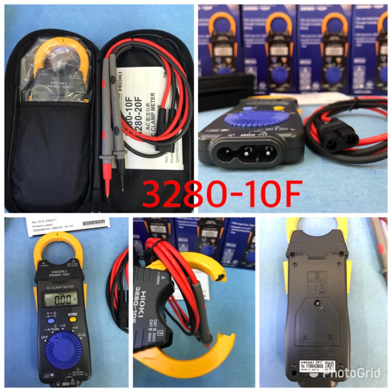 現貨勾表 正日本HIOKI 10F 9209背蓋 測試棒L9208 保固3年 3280-10F交流鉤錶電錶 | 蝦皮購物