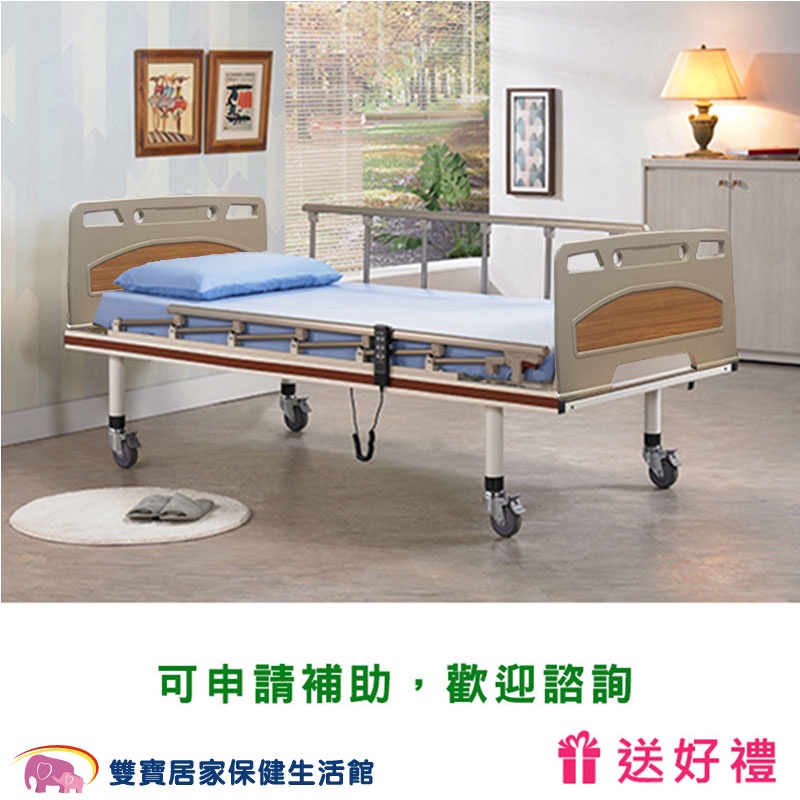 立新電動病床B02-ABS 兩馬達護理床 送好禮 電動床 電動護理床 電動醫療床 復健床 醫院病床 居家用照顧床 | 蝦皮購物