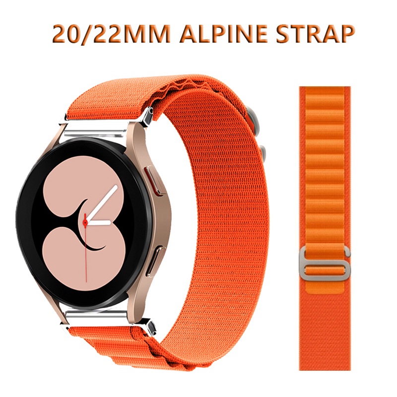 適用於 Huawei GT2 / 3 pro band 的 20mm 22mm Alpine Loop 錶帶 | 蝦皮購物
