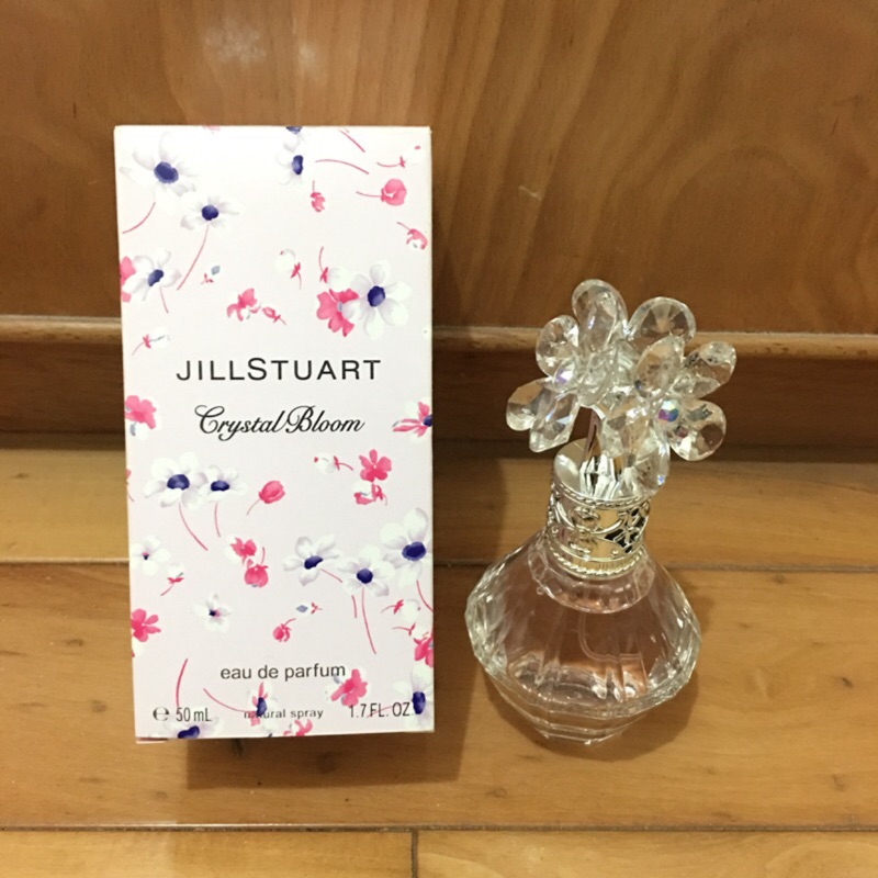 Jill stuart 八折 全新花鑽香水 50ml | 蝦皮購物