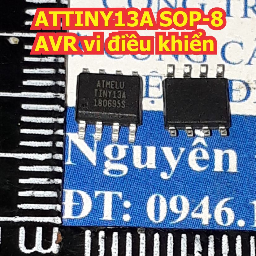 ATTINY13A-SSU ATTINY13A-SU ATTINY13A ATMELU TINY13A SOP-8 AV | 蝦皮購物