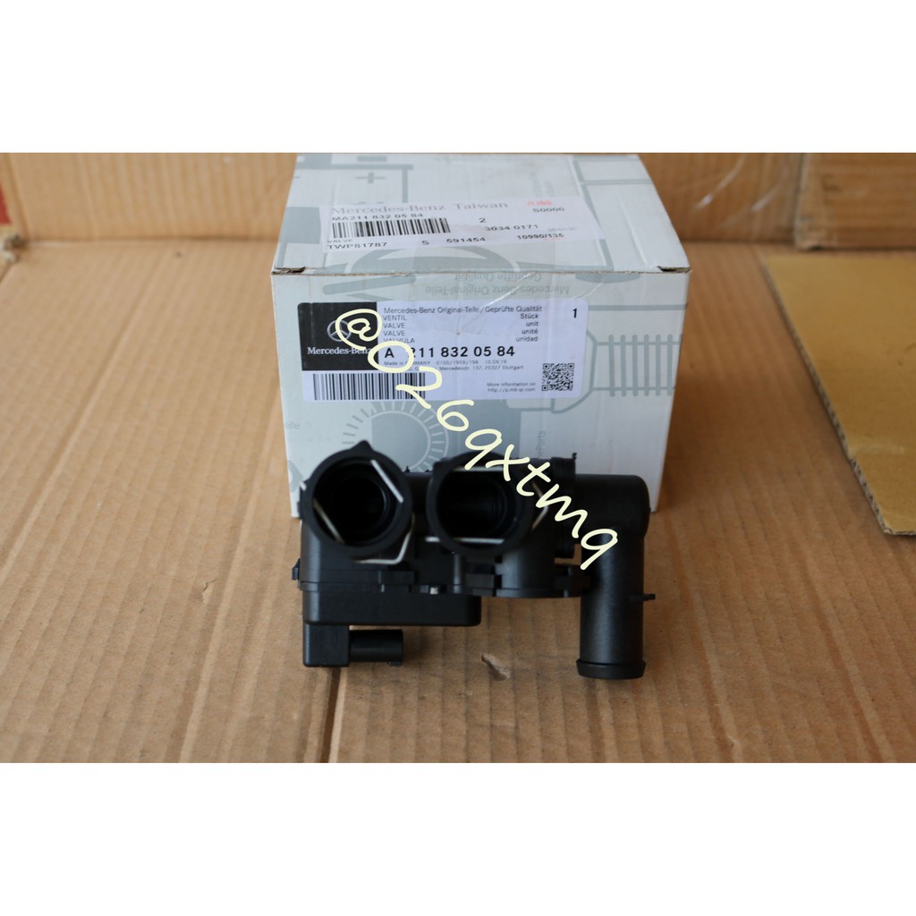 【恆偉】原廠 BENZ 賓士 A2118320584 熱水閥 W211 | 蝦皮購物