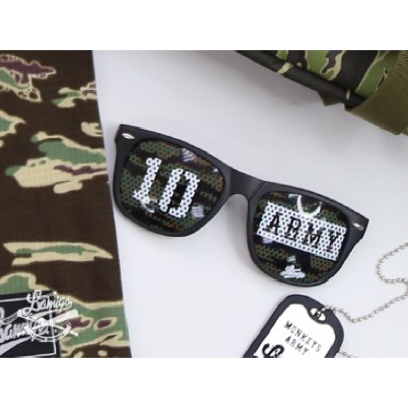 Lamigo ARMY 造型眼鏡 數量僅一 | 蝦皮購物