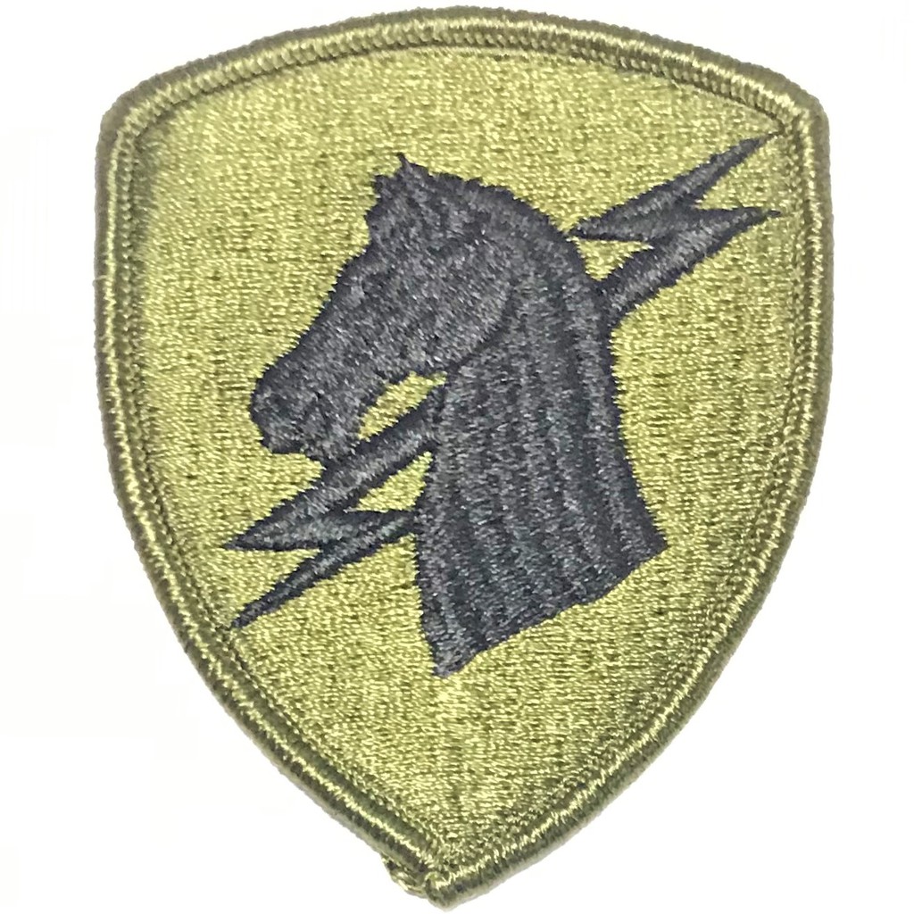 美軍公發 ARMY 陸軍 1st SOCOM 第1特種作戰司令部 臂章 綠色 全新 | 蝦皮購物