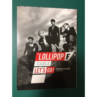 Lollipop F~Dance~一起衝冠軍慶功盤+聖戰正式版 | 蝦皮購物