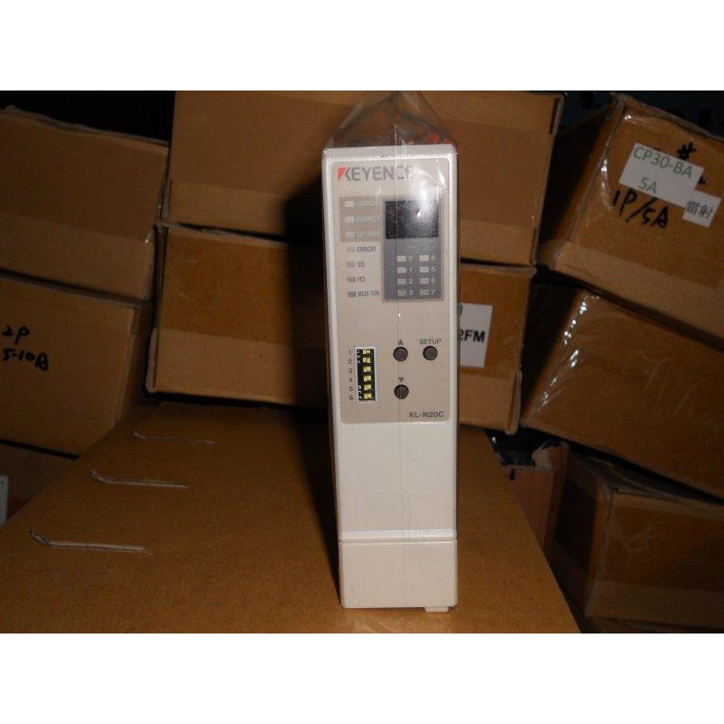 KEYENCE 基恩斯 PLC KL-N20C IO 連接模組 (D2) | 蝦皮購物