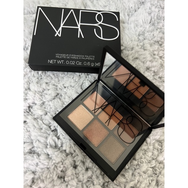 NARS迷你六色眼彩盤COPPER | 蝦皮購物