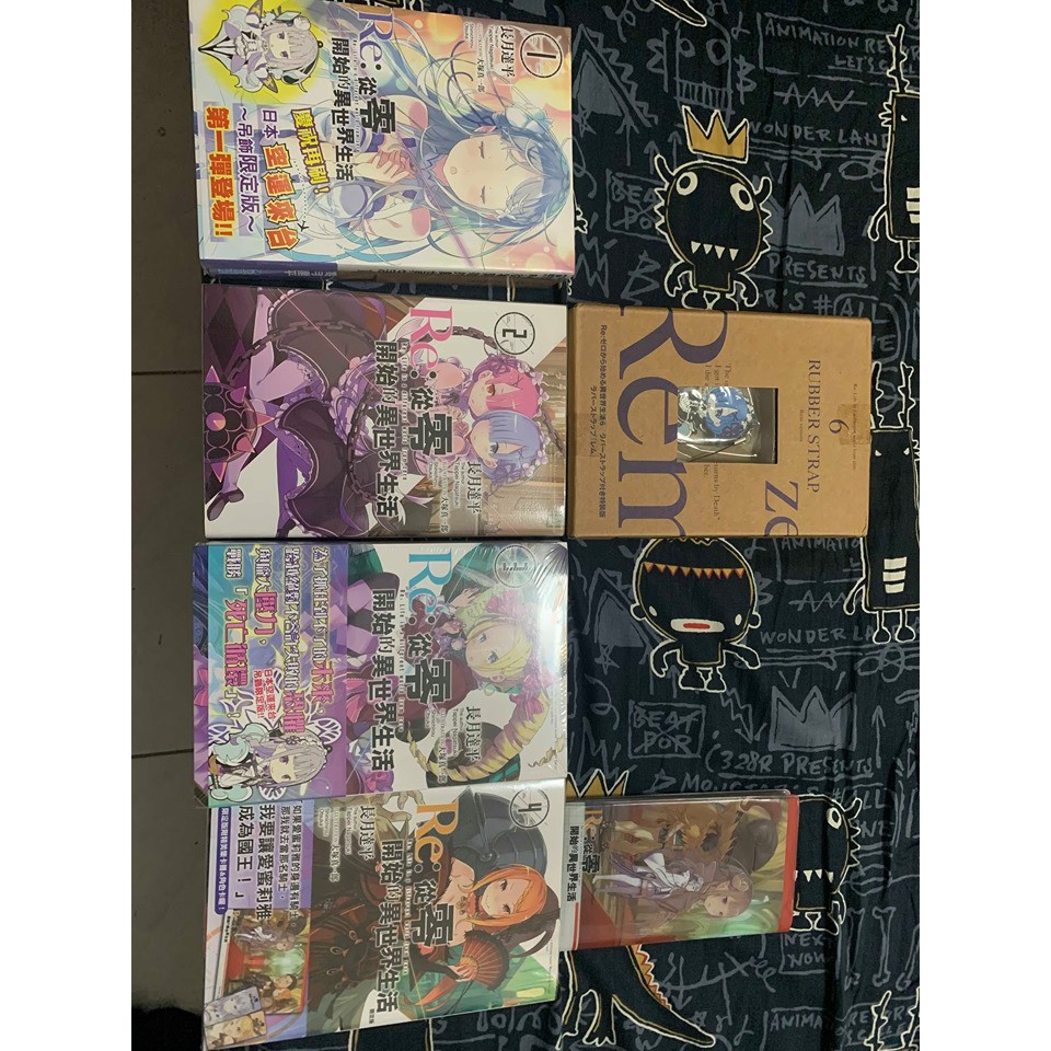 Re:從零開始的異世界生活 全 限定版 特裝版 1.2 . 4~8 +短篇1.2+EX1.2+公式書 | 蝦皮購物