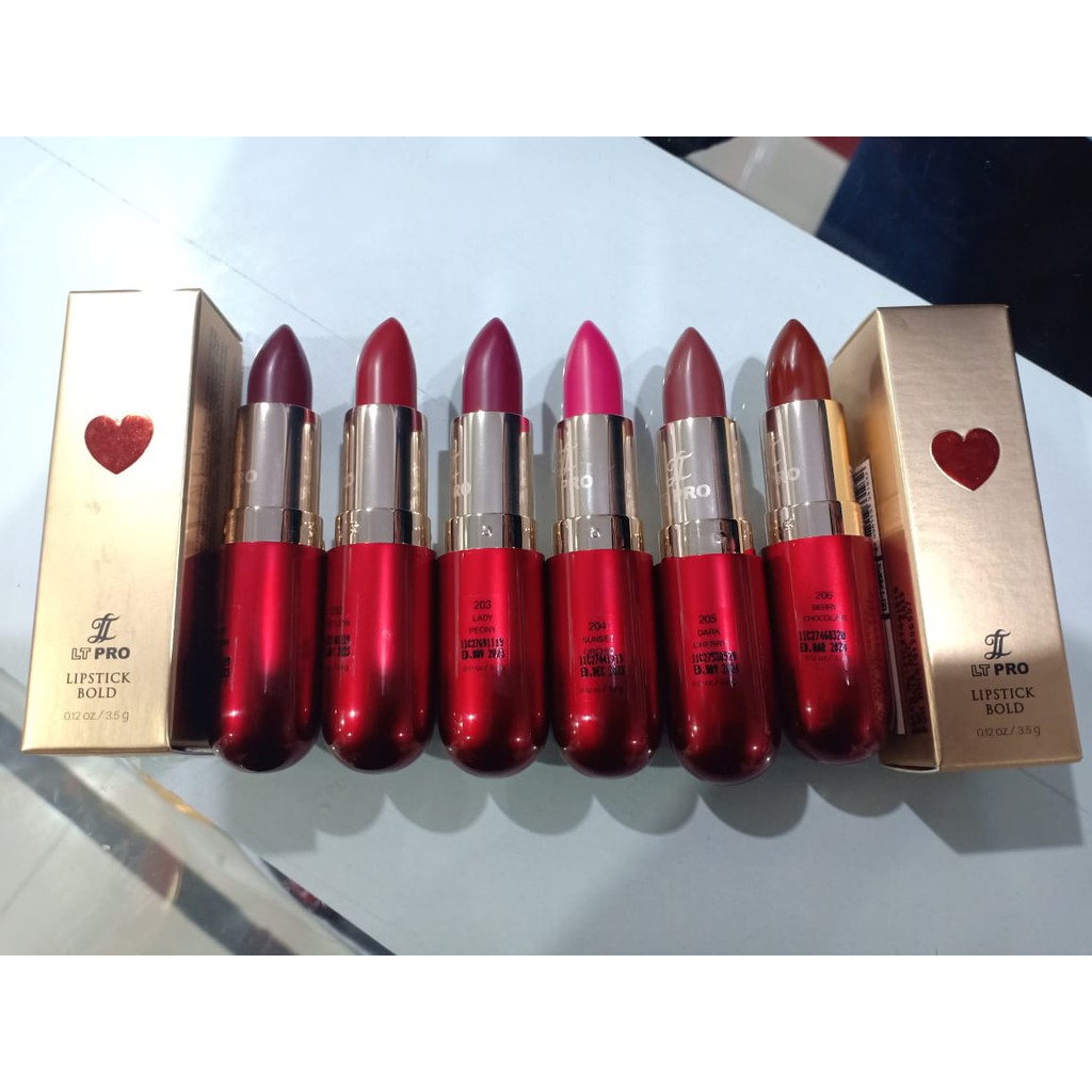 Lt Pro Lipstick Bold 系列 | 蝦皮購物