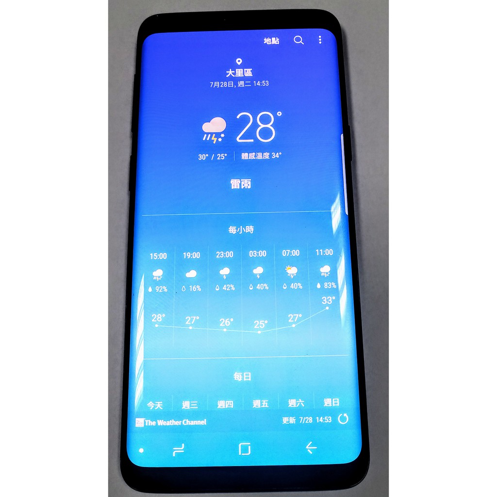 Samsung galaxy S9 5.8吋 64GB 1200萬畫素 SM-G960F/DS | 蝦皮購物