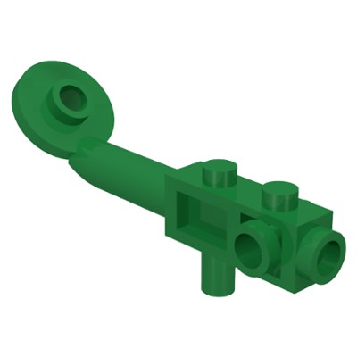樂高 LEGO 綠色 金屬 探測器 人偶 配件 玩具 4479 積木 Green Metal Detector | 蝦皮購物
