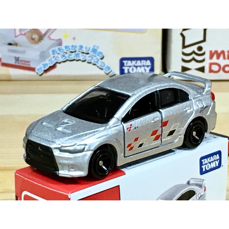 TOMICA MITSUBISHI LANCER EVOLUTION X (反斗城限定) | 蝦皮購物