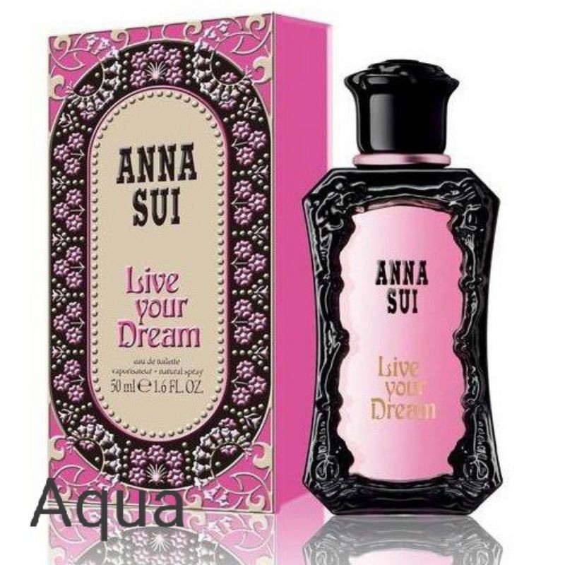 ANNA SUI Live Your Dream 夢鏡成真女性香水 30ML | 蝦皮購物