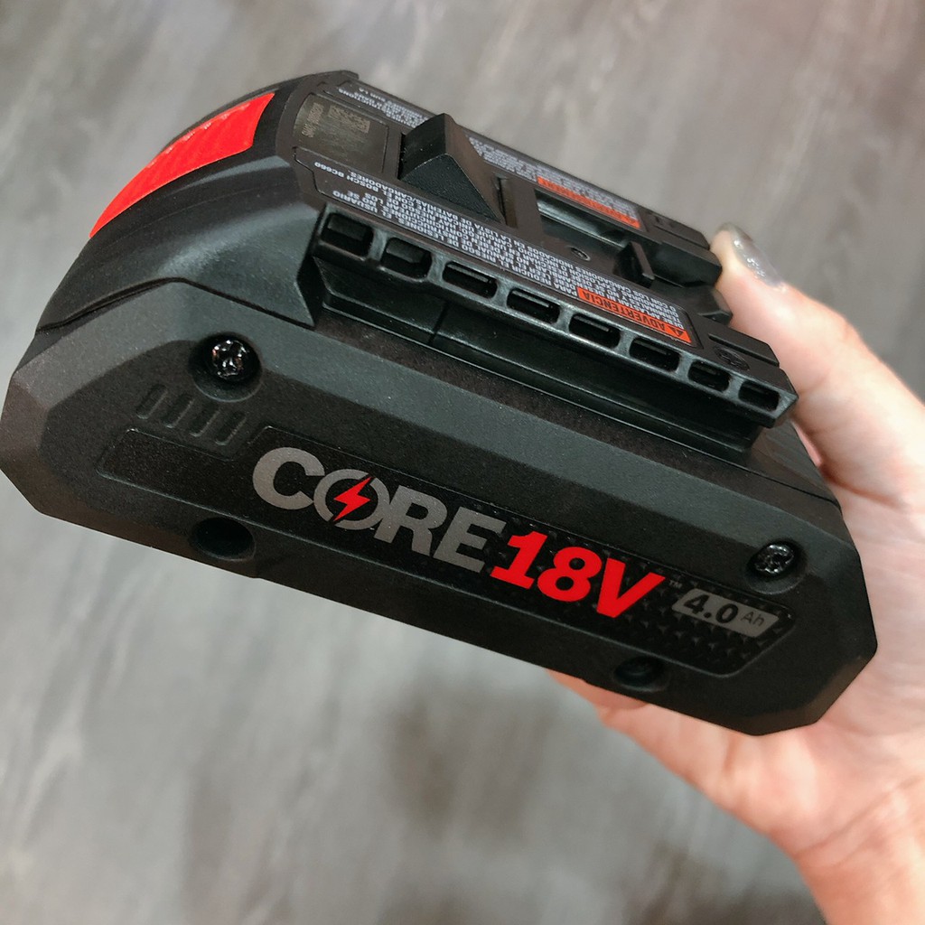 【全電行】BOSCH CORE 4.0AH 原廠電池 18V GBA18V40 電量顯示 | 蝦皮購物