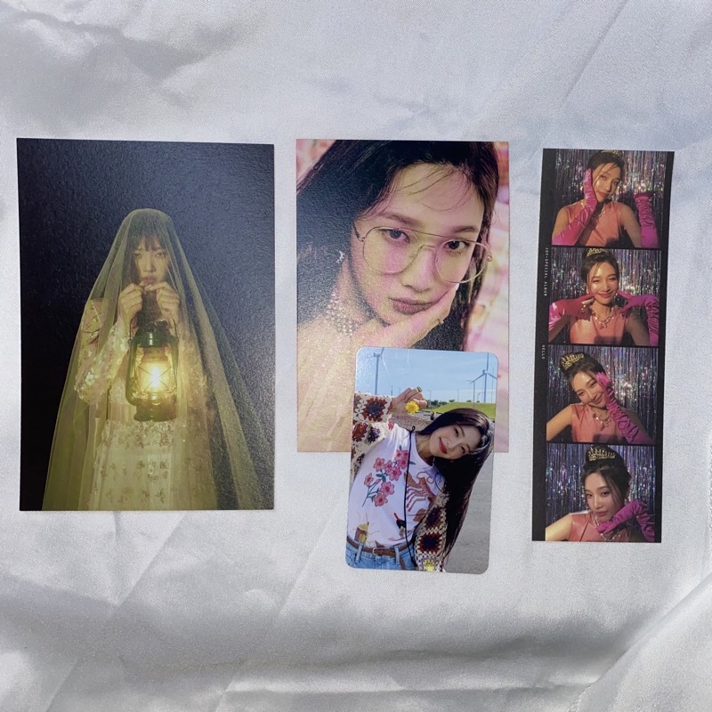 Red Velvet Joy Psycho Queendom Hello 專輯周邊 小卡 明信片 書籤 | 蝦皮購物