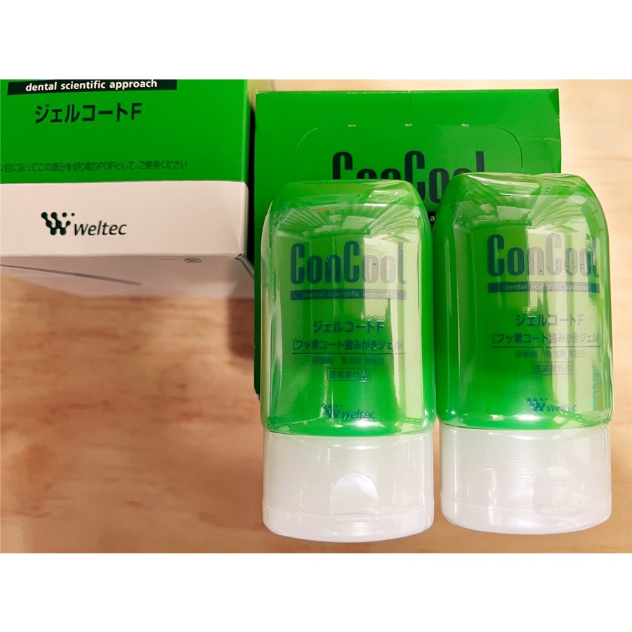 日本 ConCool Weltec 牙膏 90g | 蝦皮購物