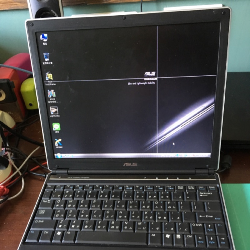 華碩 筆記型電腦 U5F 功能正常/全配 | 蝦皮購物