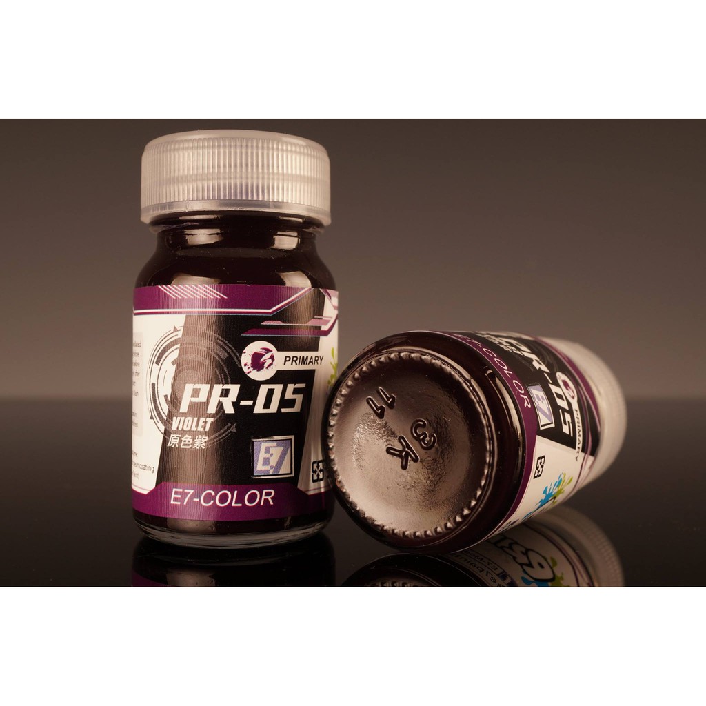 【龍門】E7-MODEL 原色系列 PR-05 原色紫 | 蝦皮購物