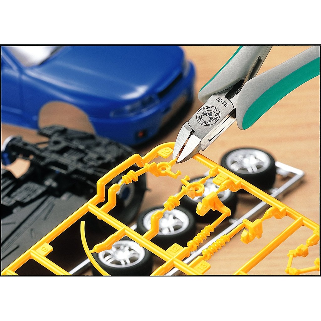 【模吉龍】角田 TM-02 鉗子 TM02 日本製 TSUNODA 模型斜口鉗 金屬 手工藝 薄刃 模型達人愛用 | 蝦皮購物