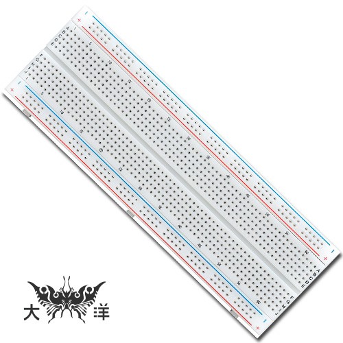 單邊 組合式 麵包板 EIC-16020 大洋國際電子 | 蝦皮購物