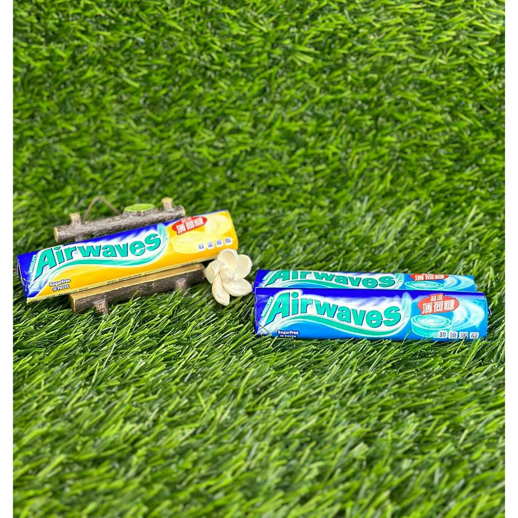 小仙女糖果屋🍭Airwaves|現貨 超涼無糖薄荷糖 超涼薄荷 蜂蜜檸檬口味 涼糖 薄荷糖 Airwaves candy | 蝦皮購物