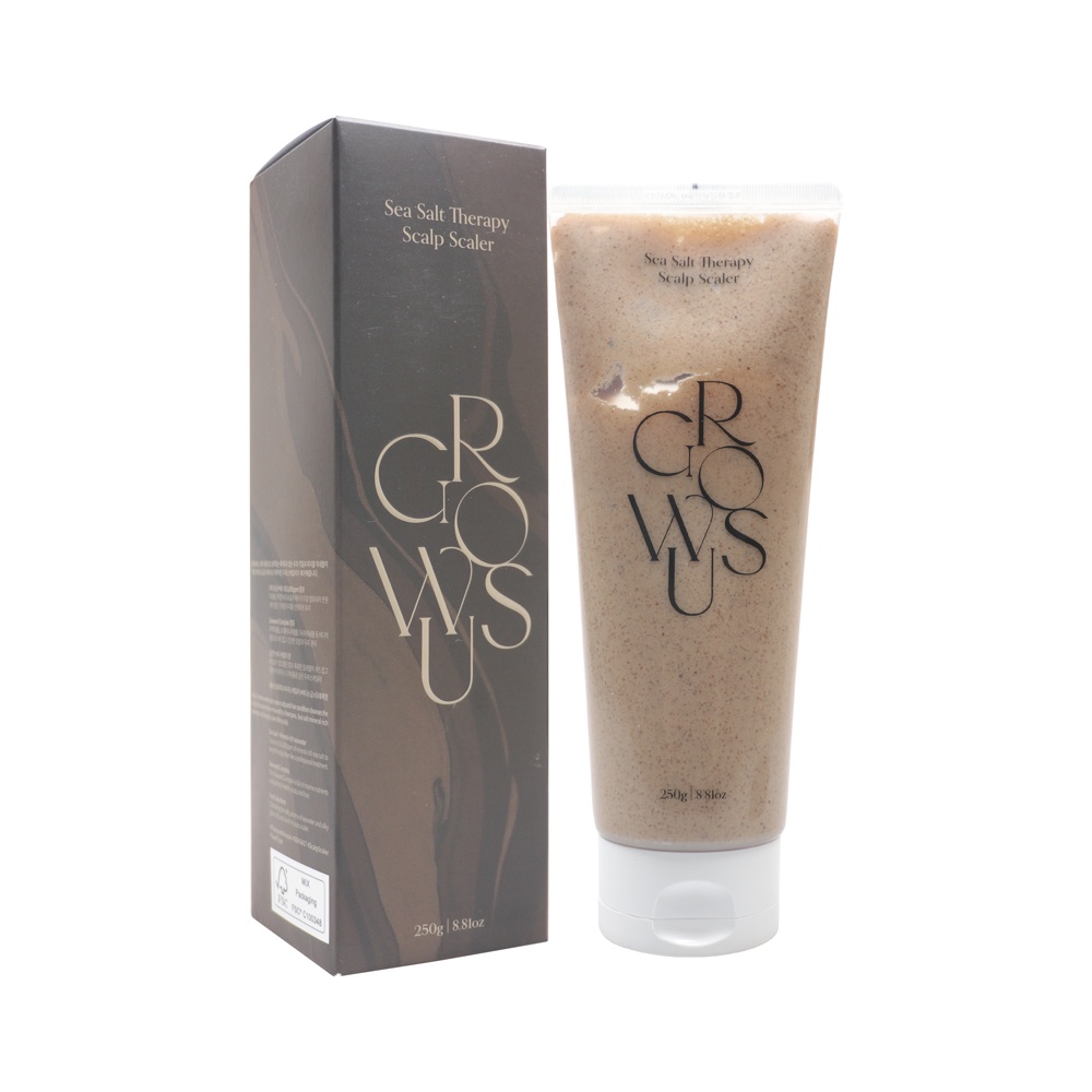 🔥現貨秒出⎮Rough99⎮Growus 戈洛絲🇰🇷｜海鹽頭皮去角質洗髮膏 頭皮去角質 頭皮SPA 海藻洗髮精 | 蝦皮購物