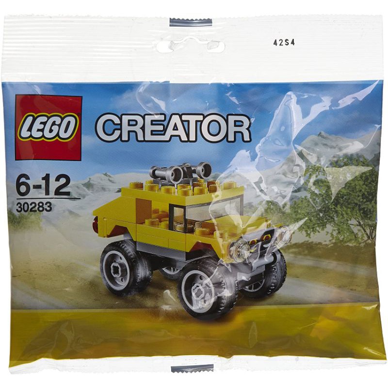 樂高 LEGO 30283 Creator 越野車 Polybag 全新未拆 | 蝦皮購物