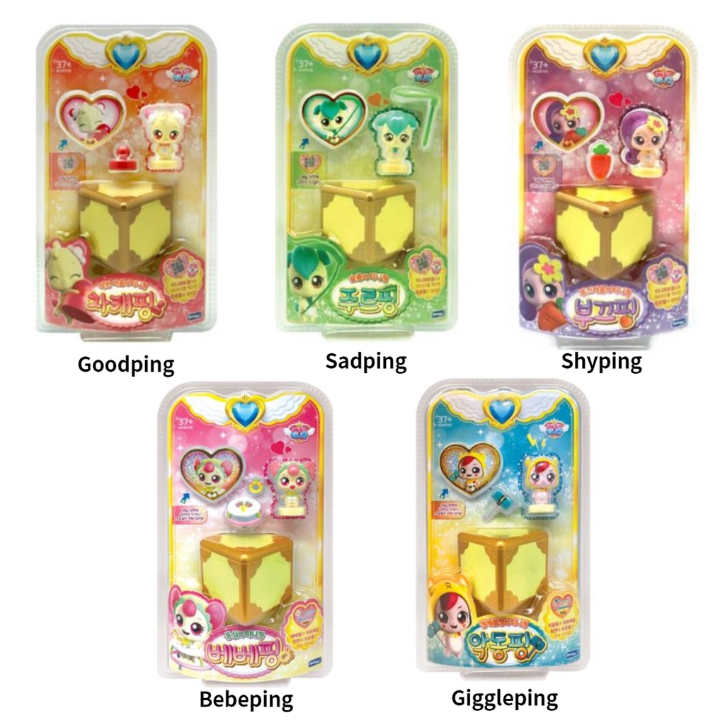 Catch TeeniePing Goodping Sadping Shyping Bebeping 傻笑圖 Catch | 蝦皮購物