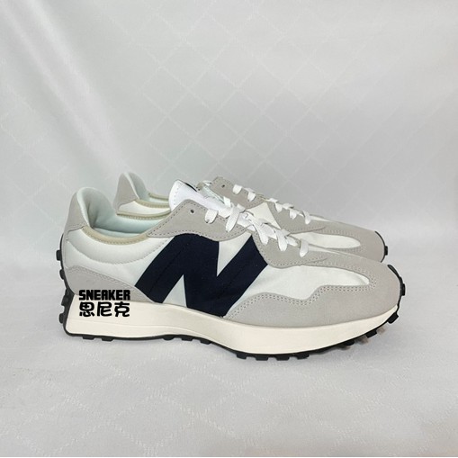 【思尼克】New Balance 327 海鹽 輕量 好穿搭 MS327FE GS327FE 現貨供應 | 蝦皮購物